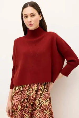 MARIE OLIVER Claudie Popover - Brick