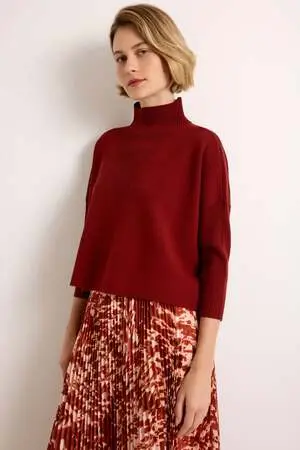MARIE OLIVER Claudie Popover - Brick