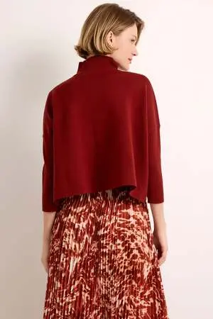 MARIE OLIVER Claudie Popover - Brick