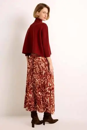 MARIE OLIVER Claudie Popover - Brick