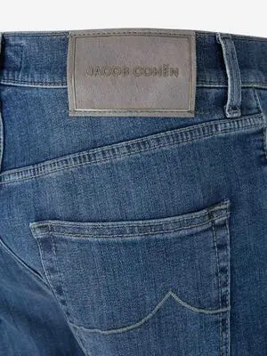 Jacob Cohen Straight Leg Jeans
