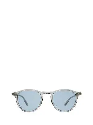 Garrett Leight Round Sunglasses - Bio Smoke