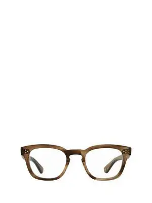 Garrett Leight Garrett Leight REGENT KHT Eyeglasses Khaki Tortoise