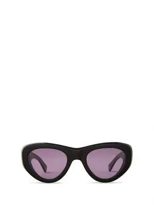 MR. LEIGHT Cat-eye Sunglasses - Black-pewter
