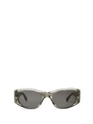 MR. LEIGHT Rectangular Sunglasses - Celestial Grey-pewter