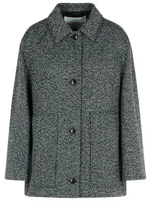 Closed Collared Coats For Women