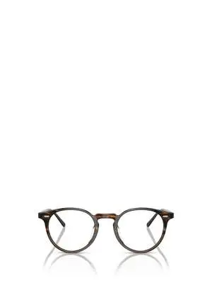 Oliver Spencer Oliver Peoples Unisex Eyeglasses Sedona Red / Taupe Gradient