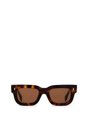 CUBITTS Rectangular Sunglasses - Dark Turtle