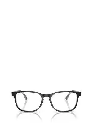 Ray-ban Ray-Ban Square Eyeglasses Dark Grey On Transparent Grey