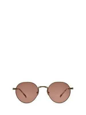MR. LEIGHT Hachi S Sunglasses - Antique Gold-blonde Shell/semi-flat Tahitian Rose