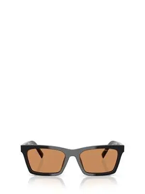 MIU MIU Acetate Square Frame Sunglasses