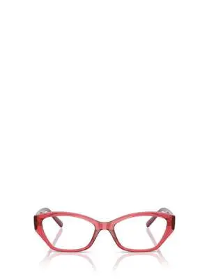 VOGUE EYEWEAR Cat-eye Eyeglasses - Transparent Cherry