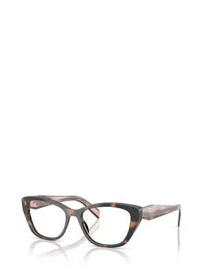 Prada Cat-eye Eyeglasses - Mauve Tortoise