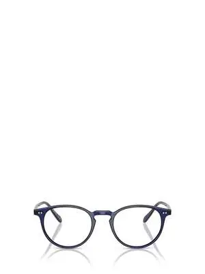 Oliver Spencer Oliver Peoples Unisex Eyeglasses Navy