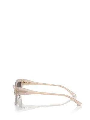 JIMMY CHOO Cat-eye Sunglasses - Opal Sand