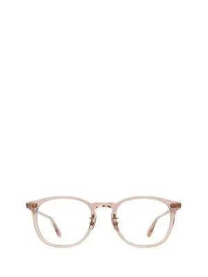 Garrett Leight Round Frame Eyeglasses - Pink