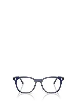 Oliver Spencer Oliver Peoples Unisex Eyeglasses Navy