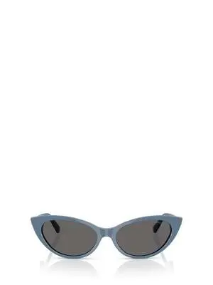 JIMMY CHOO Jimmy Choo Cat-Eye Sunglasses Blue