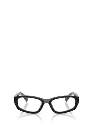 Miu Miu Eyeglasses Rectangle - Black