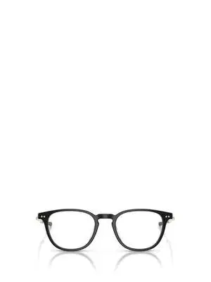 Oliver Spencer Oliver Peoples Unisex Eyeglasses Semi-matte Black