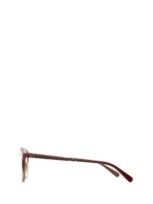MR. LEIGHT Marmont C Eyeglasses - Raspberry Fade-chocolate Gold
