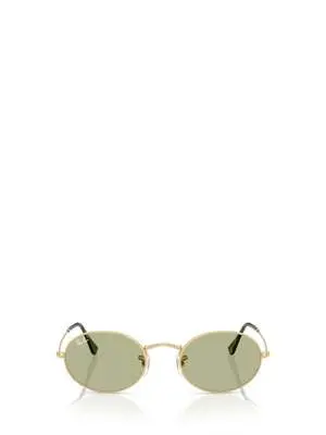 Ray-ban Oval Sunglasses - Arista Gold