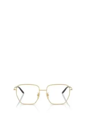 Prada Octagon Eyeglasses - Gold