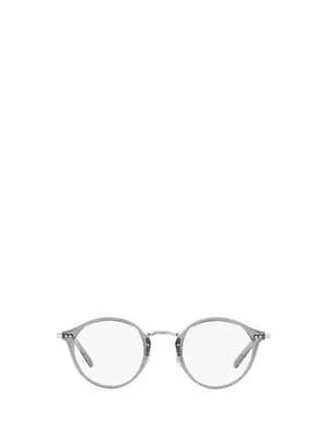 Oliver Spencer Eyeglasses - Workman Grey / Silver