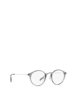 Oliver Spencer Eyeglasses - Workman Grey / Silver