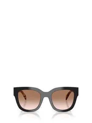 PRADA Acetate Square Frame Sunglasses