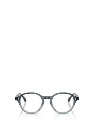 Oliver Spencer Oliver Peoples Rounded Eyeglasses Twilight Gradient