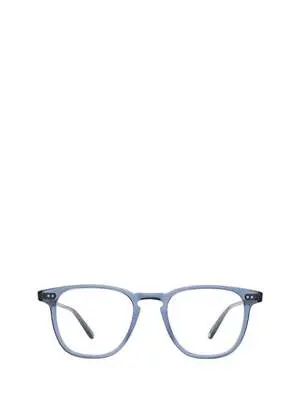 Garrett Leight Brooks Bio-cob Eyeglasses - Bio Cobalt