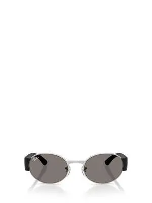 Ray-ban Oval Sunglasses - Silver