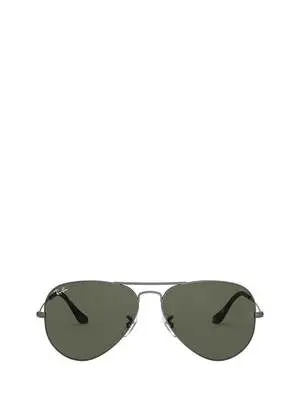 Ray-ban Aviator Sunglasses - Sand Transparent Grey