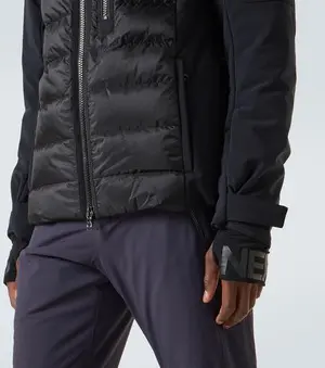 Bogner Zoran-d Down-paneled Ski Jacket - Black