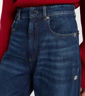 Sportmax High-rise Wide-leg Jeans