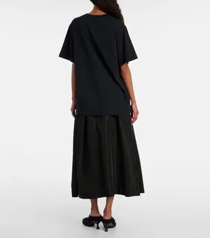 Simone Rocha Printed Cotton Jersey T-shirt