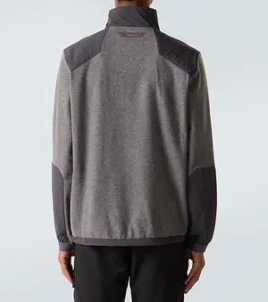 Sease Wool And Cashmere Jersey Jacket