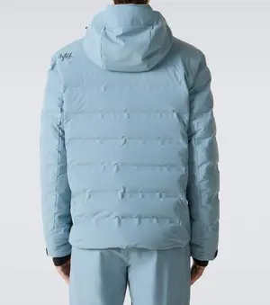 Aztech Mountain Nuke Hooded Down Ski Jacket - Blue