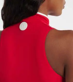 Hunza G Katya Zip-up Swimsuit - Red