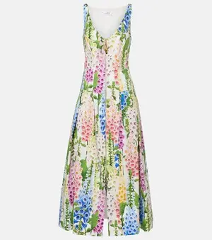 Oscar De La Renta Maxi Day Dresses