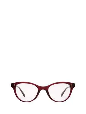 MR. LEIGHT Cat-eye Eyeglasses - Roxbury-chocolate Gold