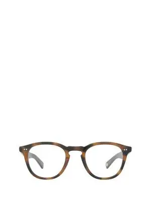 Garrett Leight Hampton X Spbrnsh Eyeglasses - Spotted Brown Shell
