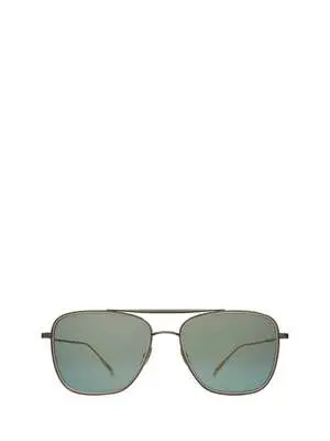 MR. LEIGHT Aviator Sunglasses - Antique Gold-summit