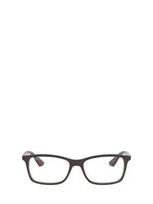 Ray-ban Ray-Ban RX7047 Eyeglasses Matte Transparent Brown