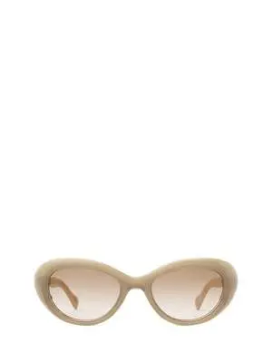MR. LEIGHT Cat-Eye Sunglasses Desert Sand
