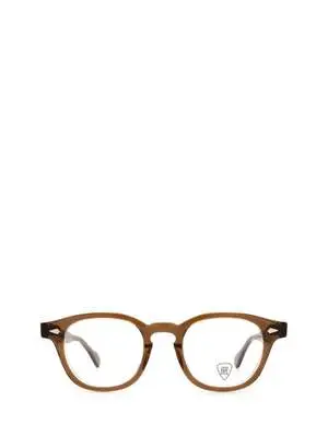 JULIUS TART OPTICAL Ar Eyeglasses - Brown