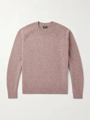 Zegna Oasi Cashmere-blend Sweater