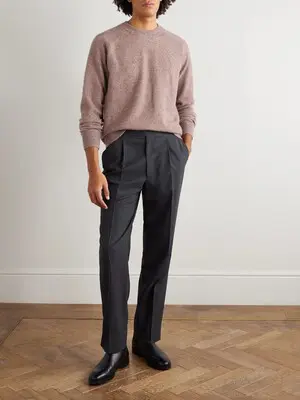 Zegna Oasi Cashmere-blend Sweater