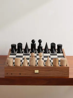 THE CONRAN SHOP Manopoulos Milos Chess Set - Multi